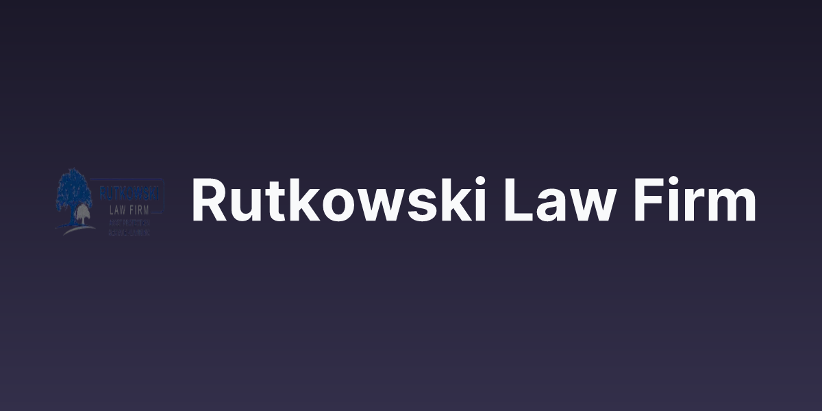 Michael L. Rutkowski | Rutkowski Law Firm